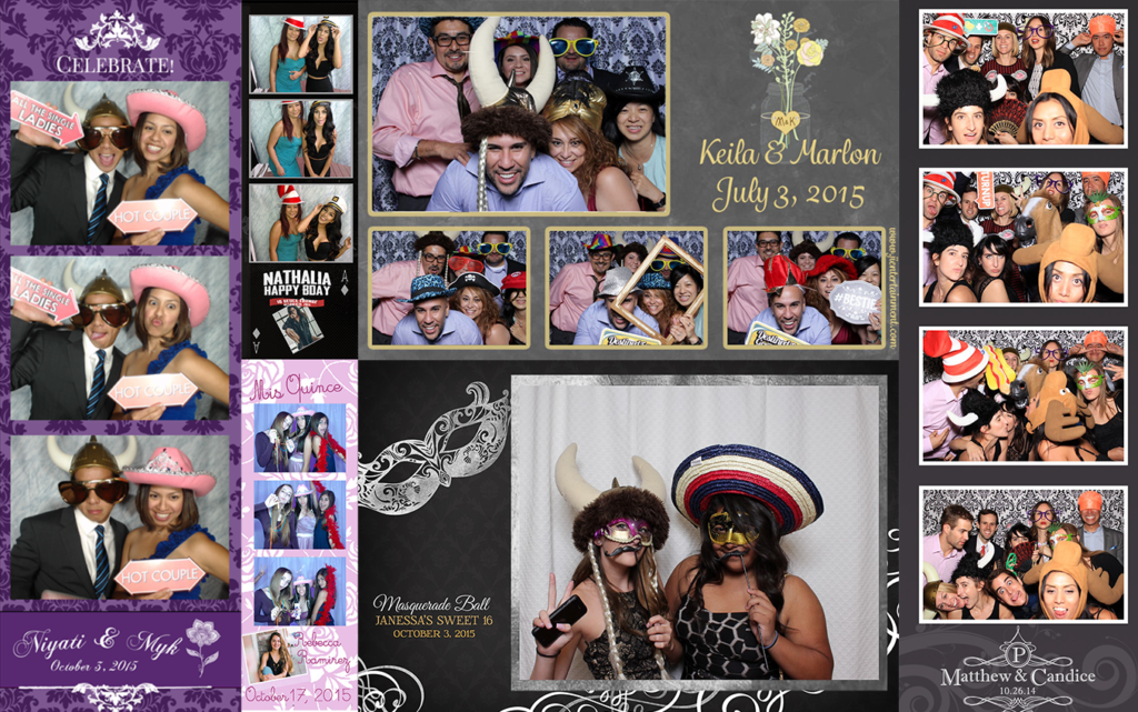 Photo Booth Templates - Just Imagine Entertainment